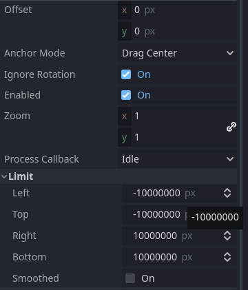 Trouble with y axis position while moving camera2D - Programming - Godot Forum