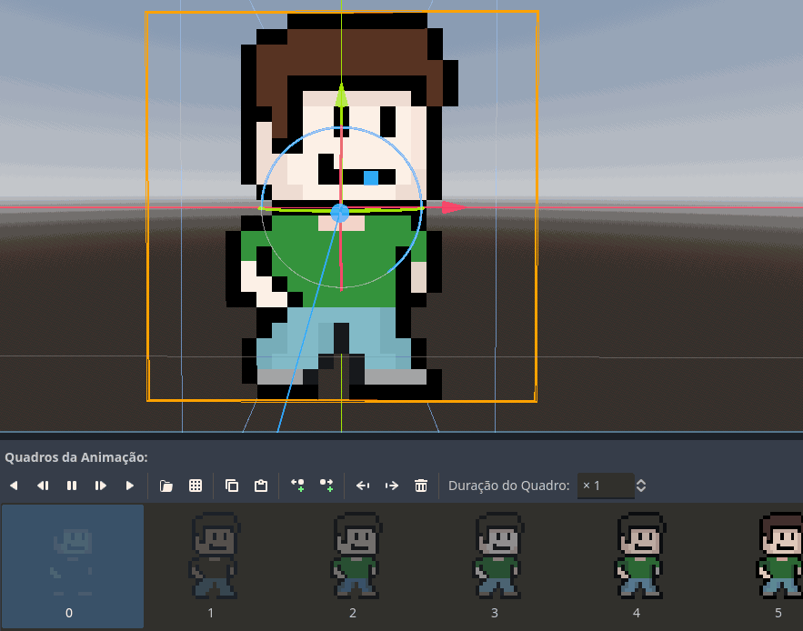 Modulating alpha channel of an AnimatedSprite3D (pixel art) - Animation ...