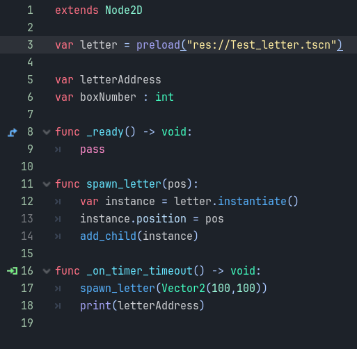 Global Variables Not Updating Help Godot Forum