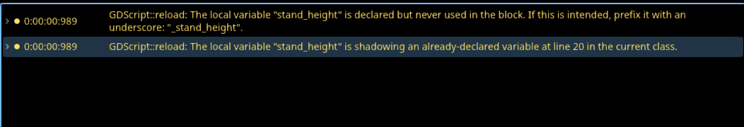 Trying FPS and crouch - Help - Godot Forum