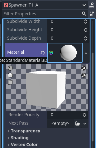 Need help with Shader Script and Material Override - Shaders - Godot Forum