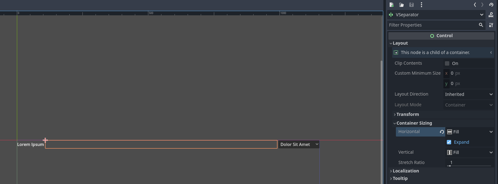 HBoxContainer is not staying in the center when fullscreening - Help ...