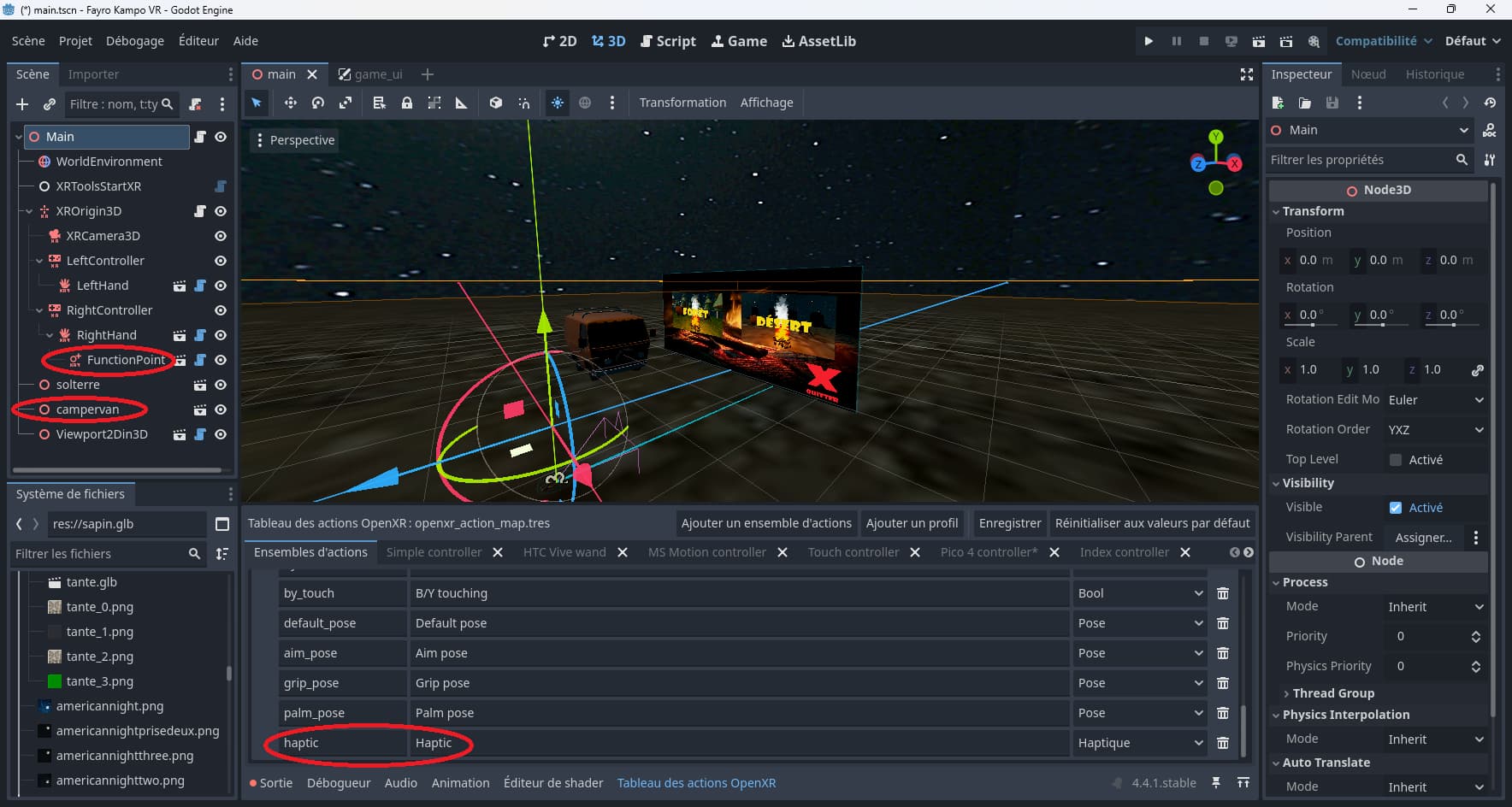 Haptic feedback (vibration) on VR does not work - Help - Godot Forum