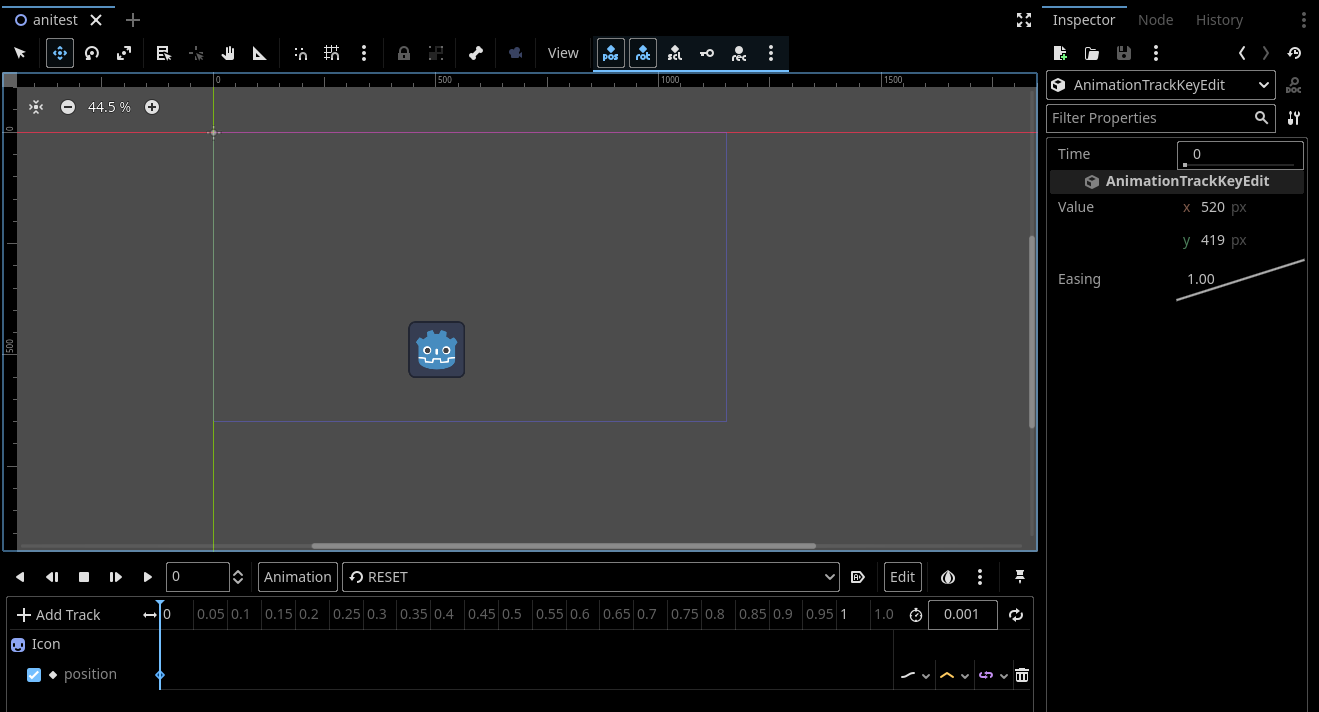 Capture mode not work - Animation - Godot Forum