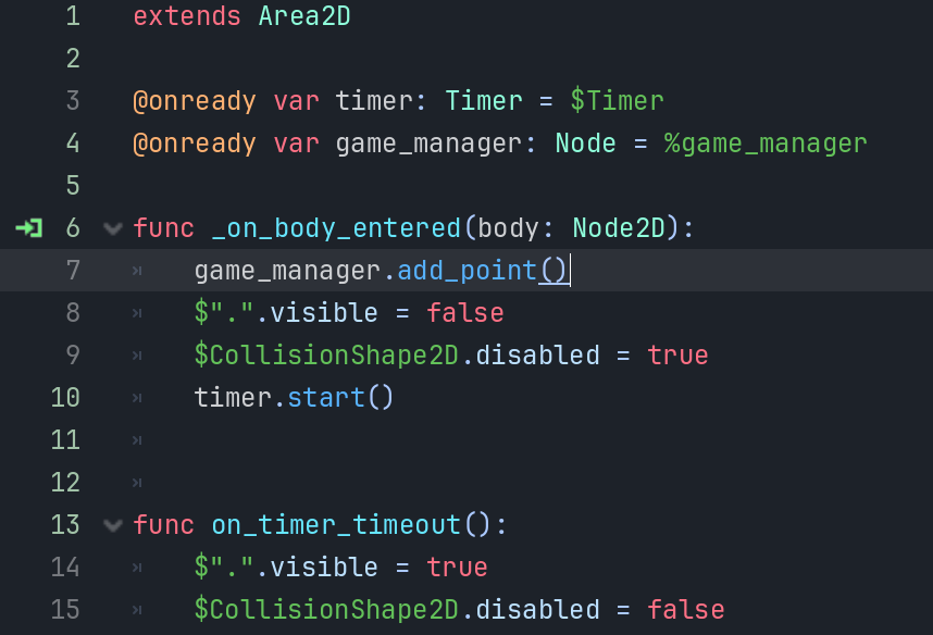 How come my timers aren't working? or my collisionbody isnt disabling - Programming - Godot Forum
