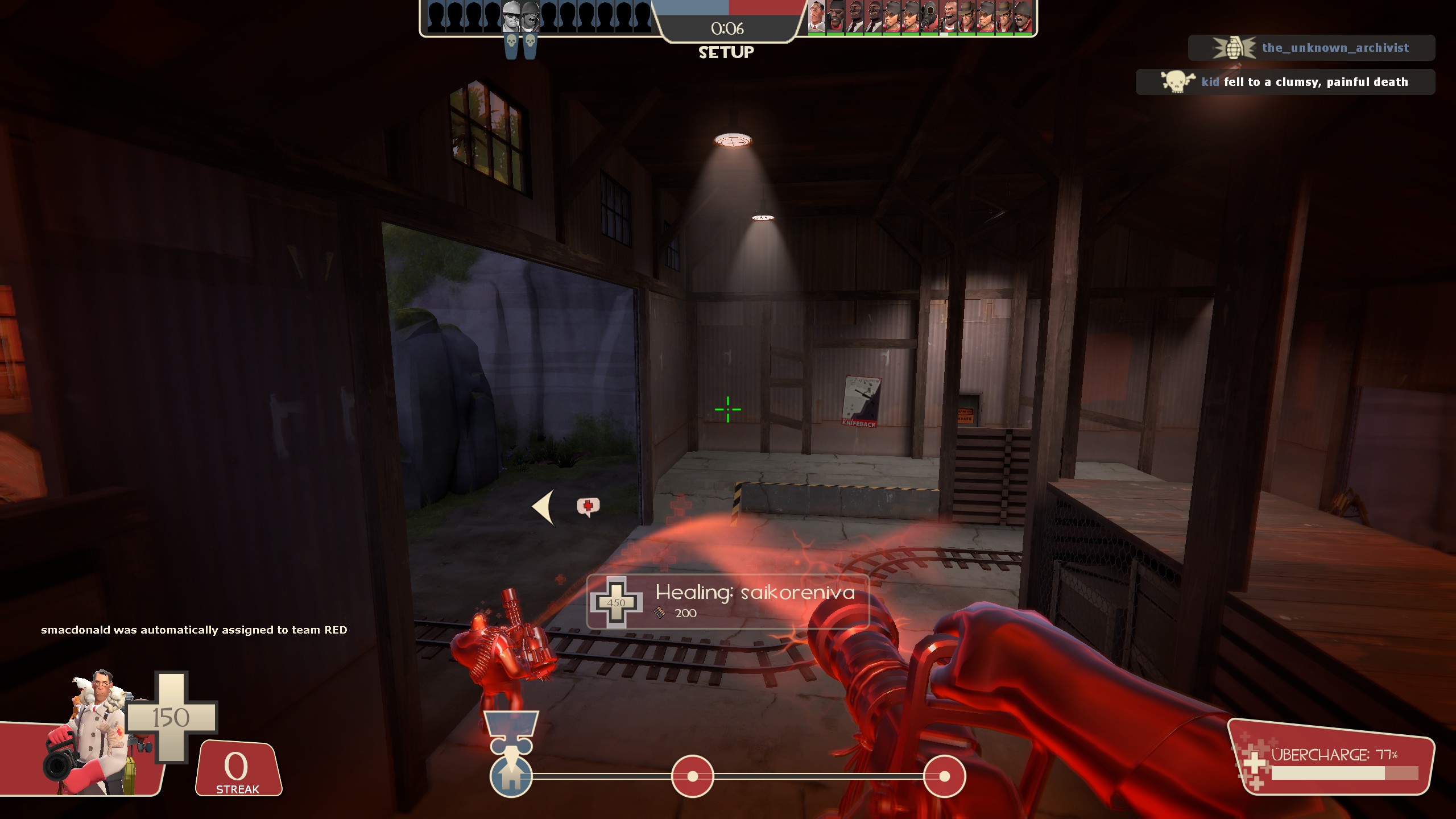 How would one go about making the medigun effect from TF2? - Shaders ...