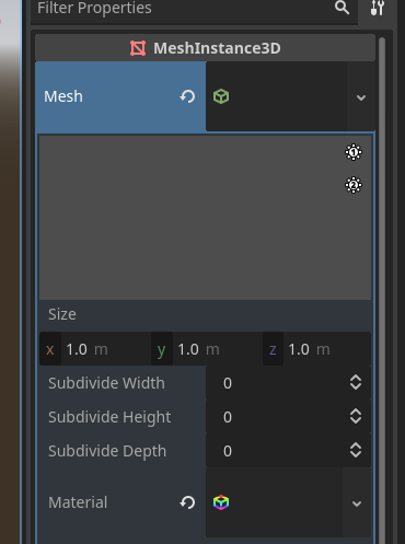 MeshInstance3D and CSG nodes are invisible - Help - Godot Forum