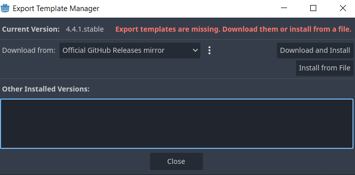 Exporting my game - Help - Godot Forum