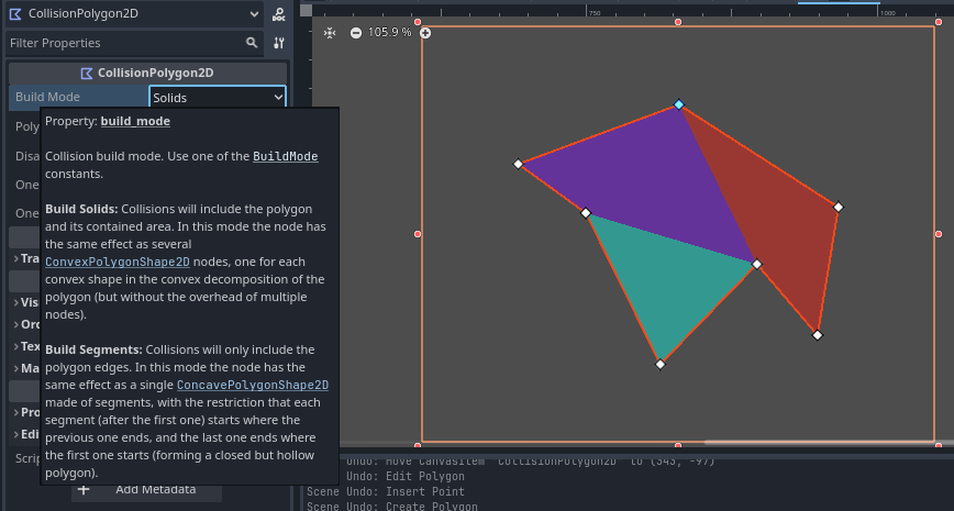 Collision From Inside Concave Collision Shape Doesnt Work Physics Godot Forum 6042