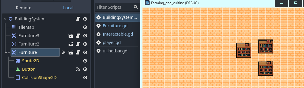 How to place the position of an object on the coordinate position of the tilemap cell - Help ...