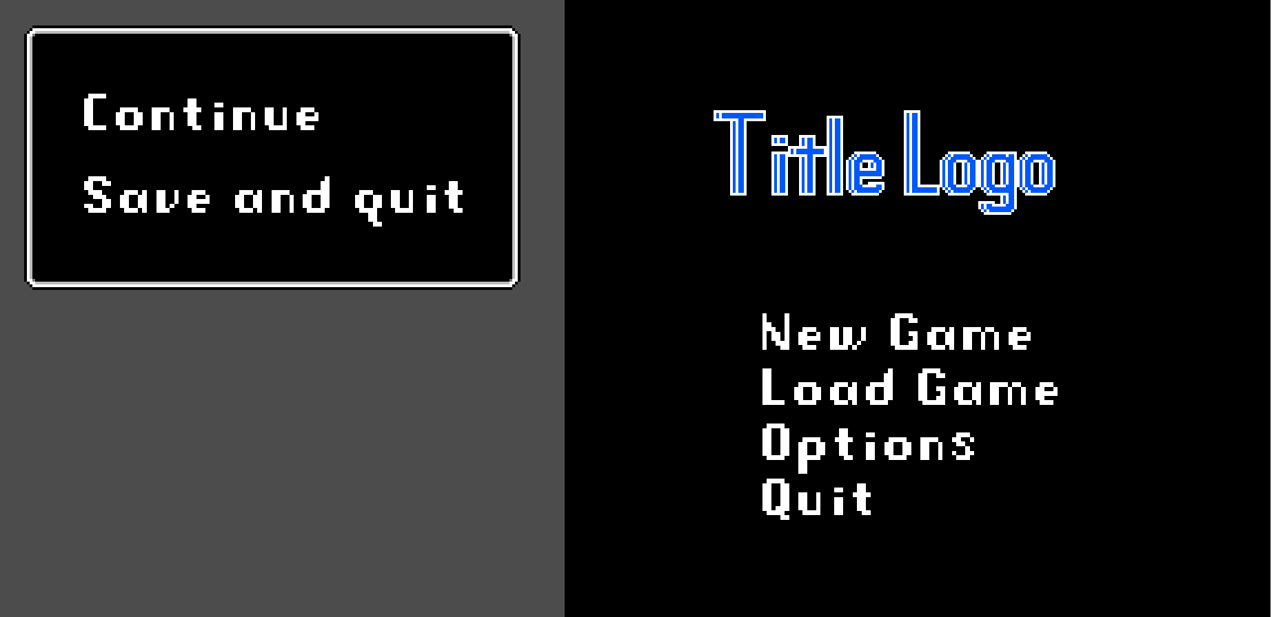 Save menu options for a retro styled game - General - Godot Forum