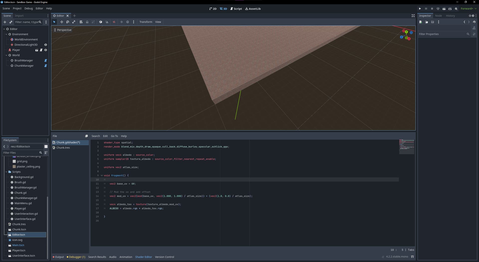 Texture Atlases and Repeating UVs - Shaders - Godot Forum
