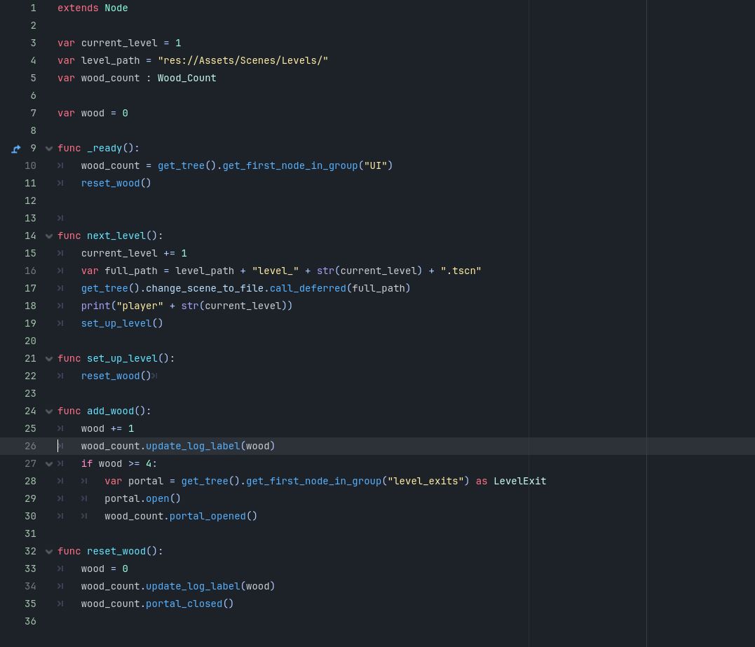 Error "Attempt to call function 'update_log_label' in base 'previously freed' on a null instance ...