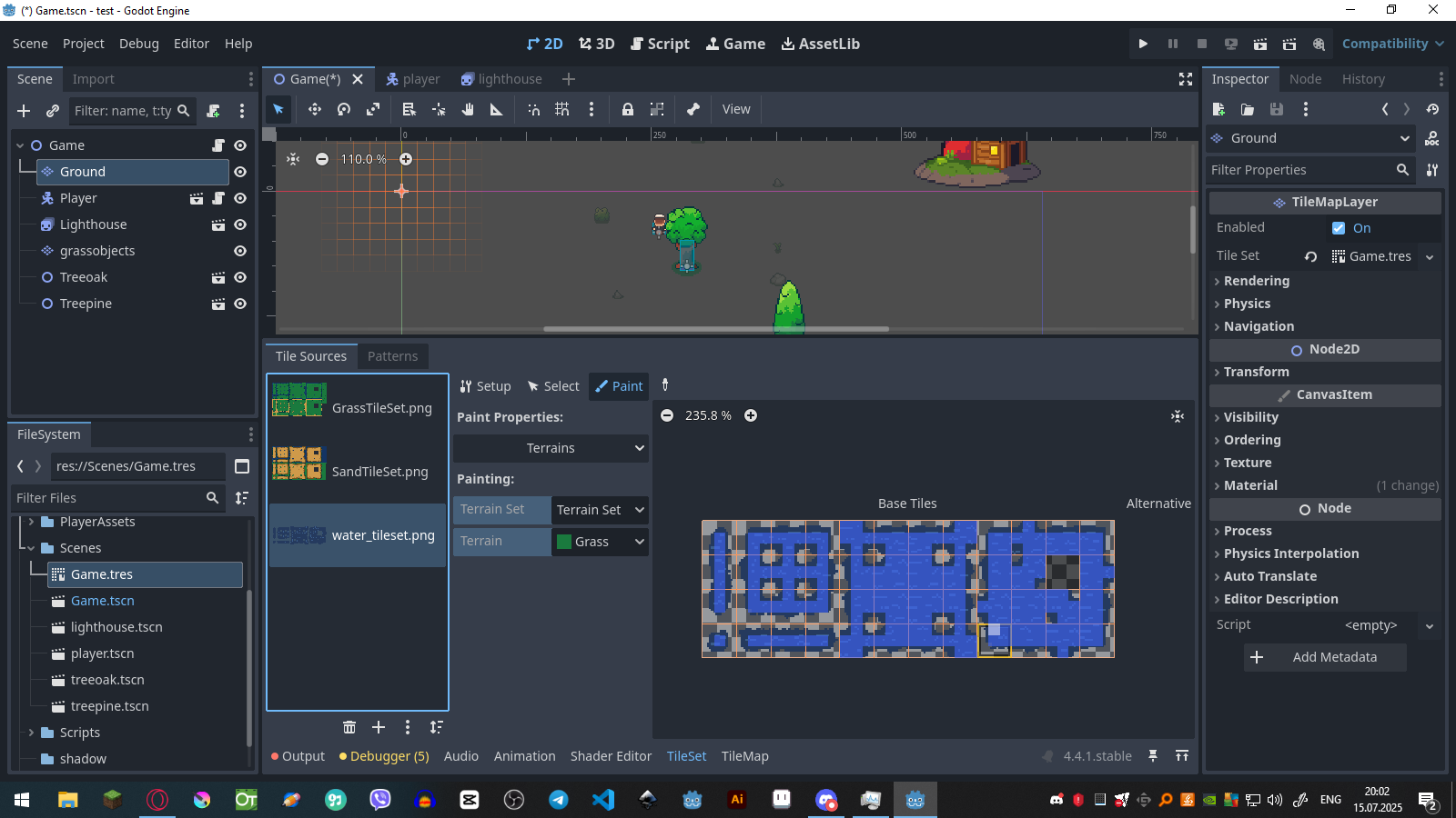 Procedural Generation question! - Programming - Godot Forum