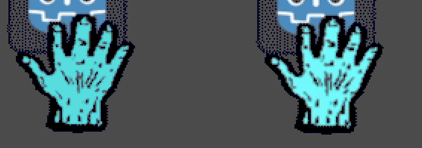 Custom mouse cursor changes color randomly - UI - Godot Forum