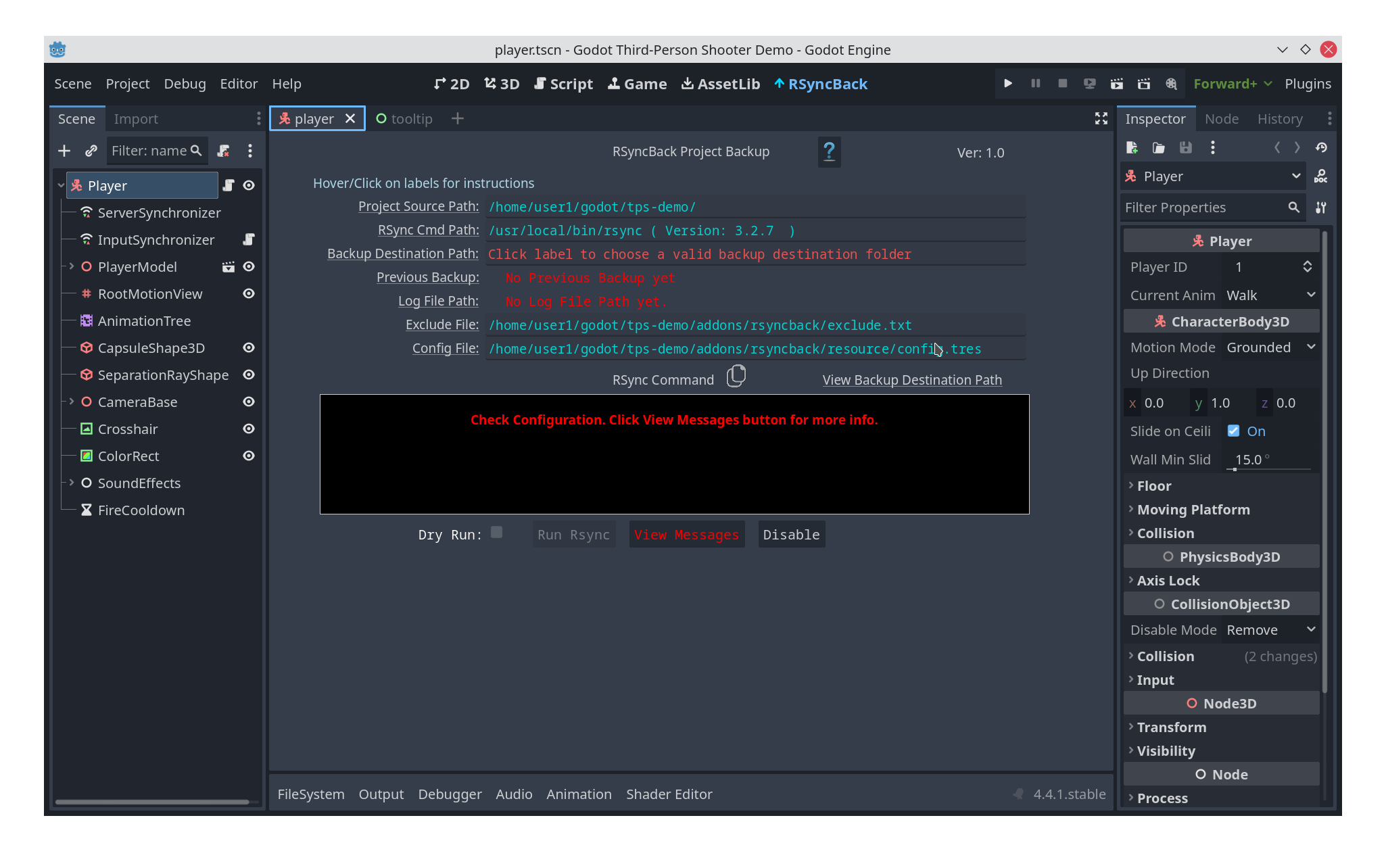Made a plugin to easily backup complete project. Comments appreciated ...