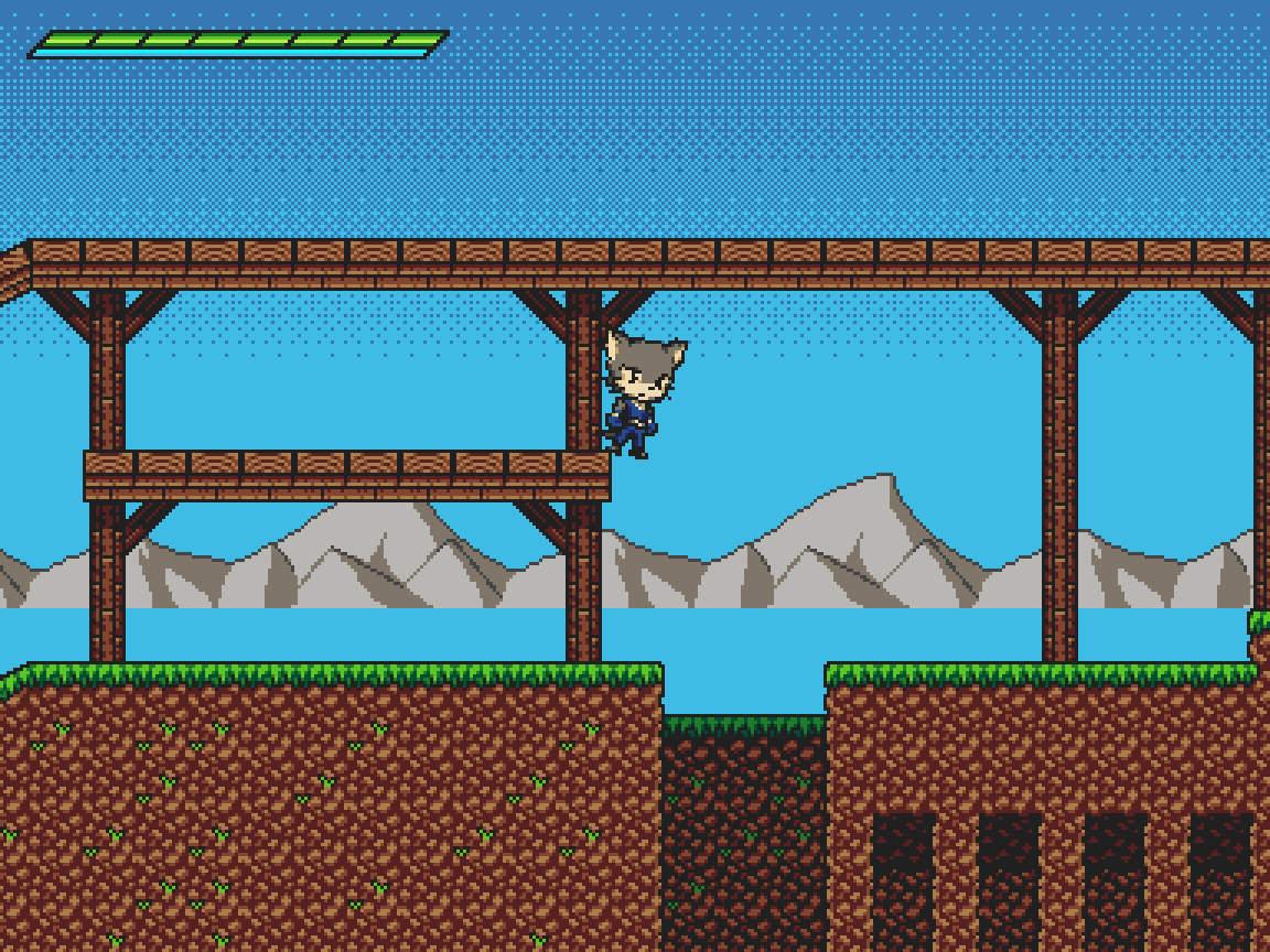 How do I make my character snap to the ground when coming from a slope ...