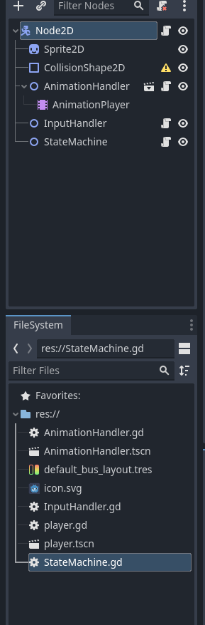 Error with class attachment stuff - Programming - Godot Forum
