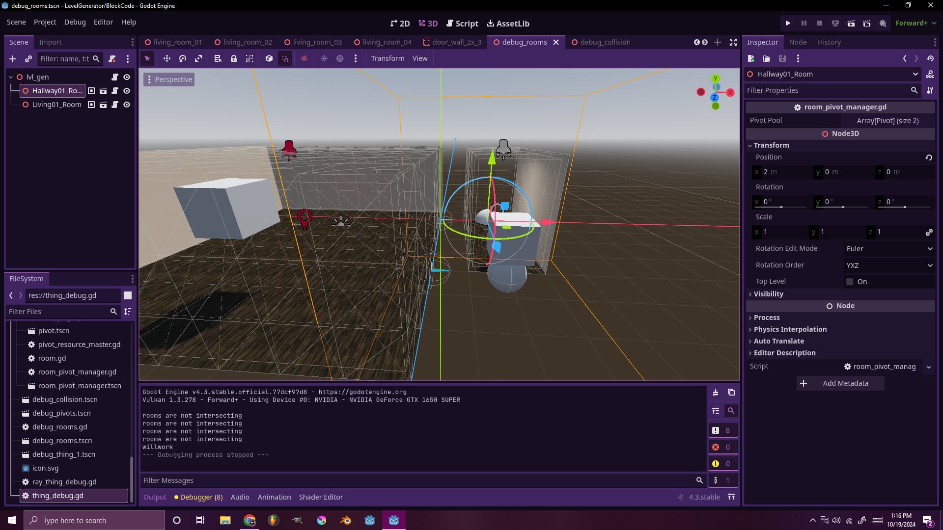 Need help with Area3d detecting collisions late - Programming - Godot Forum