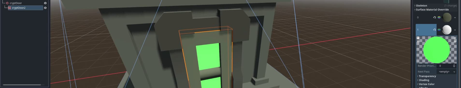 Surface Material Override Problem - Help - Godot Forum