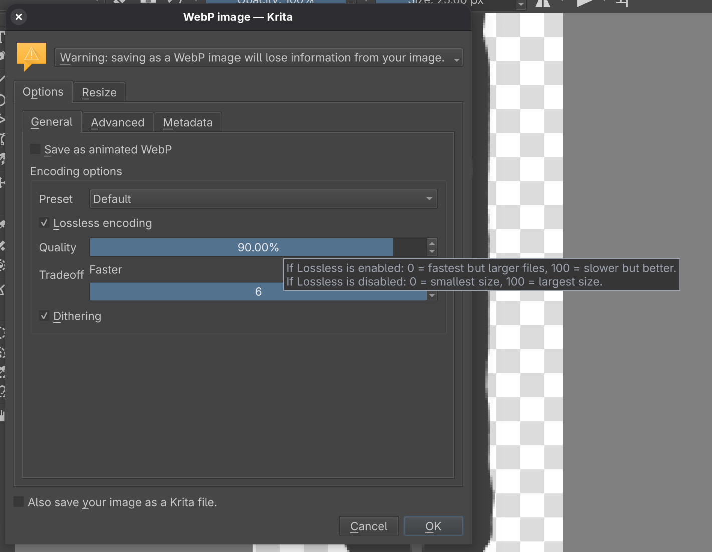 Can't import transparent lossless webp - Help - Godot Forum