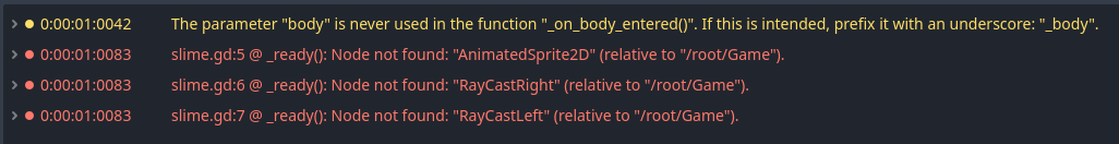 Ready Node Not Found Programming Godot Forum 