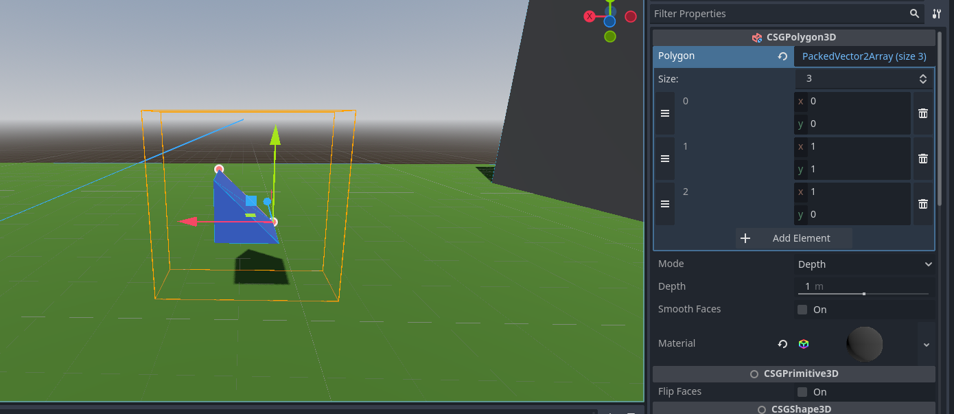 Issue with csgpolygon3d !!!! - Help - Godot Forum
