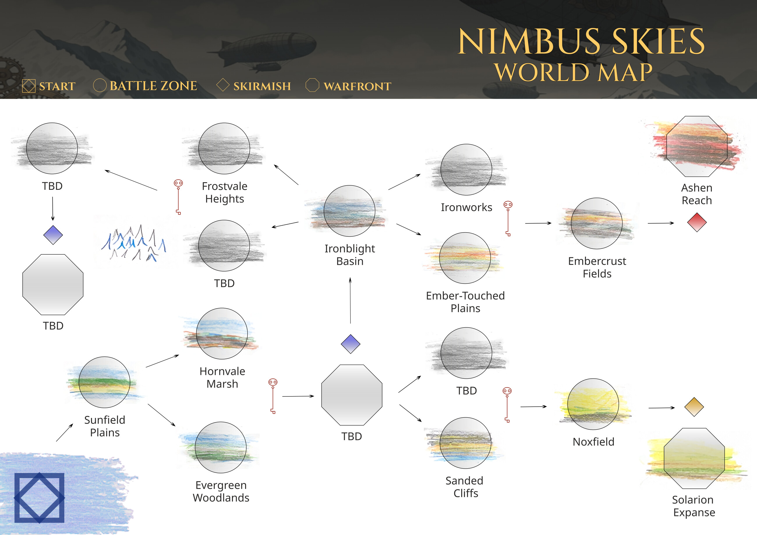 Nimbus Skies (Open world flying shooter) - In Development - Godot Forum