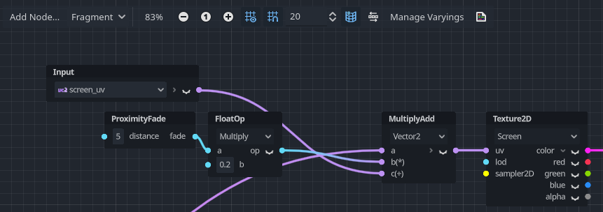 Distortion problem - Shaders - Godot Forum