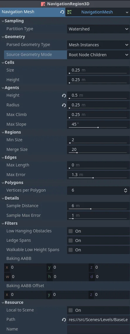Navigation3D Getting stuck on point - Help - Godot Forum