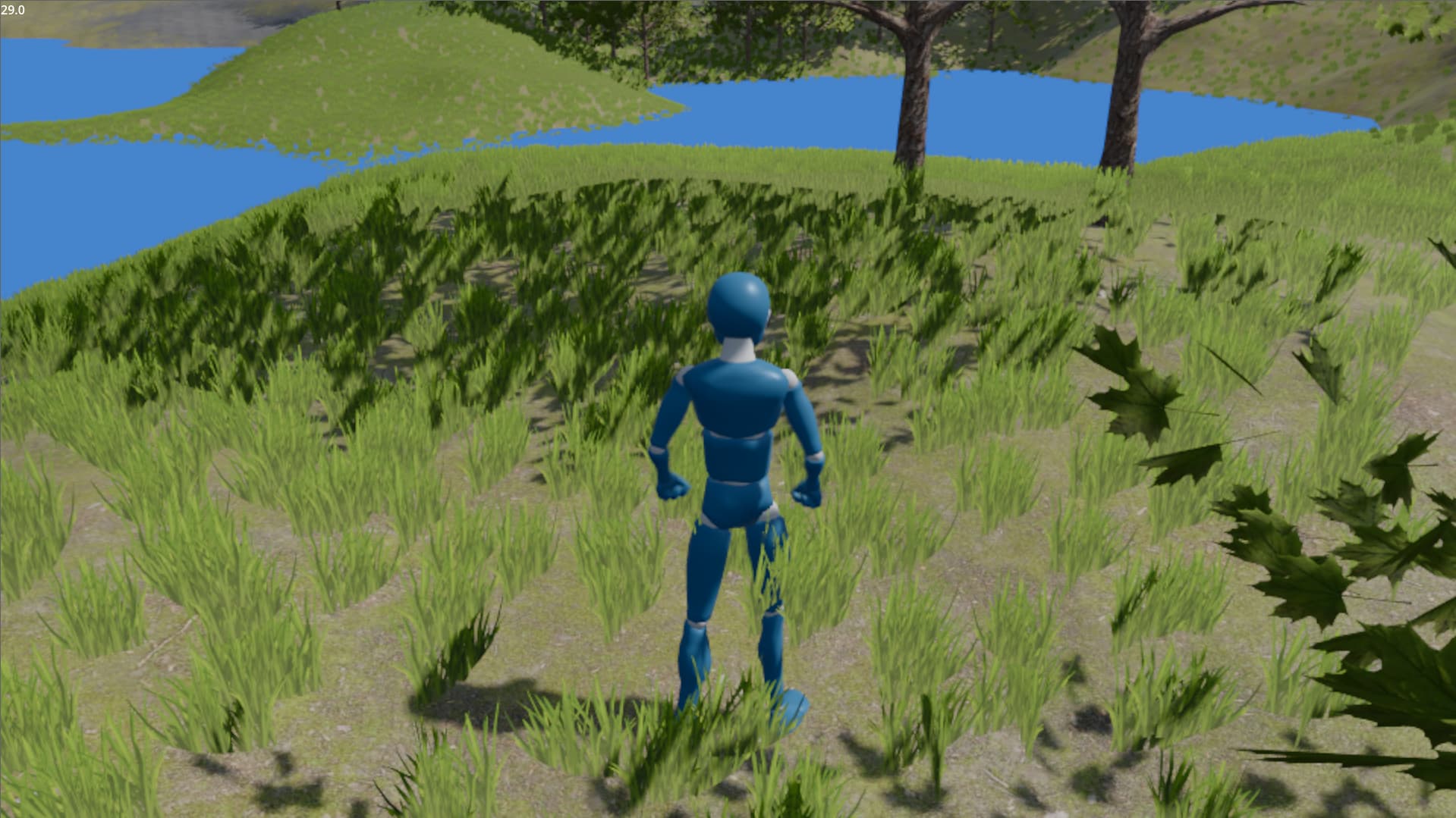 How to fix shadows cast onto imposter cards - Shaders - Godot Forum