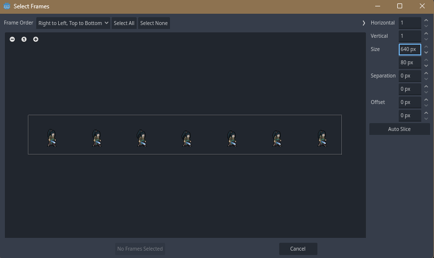 Sprite Sheet Frame Size Miscalculation (I think) - Animation - Godot Forum