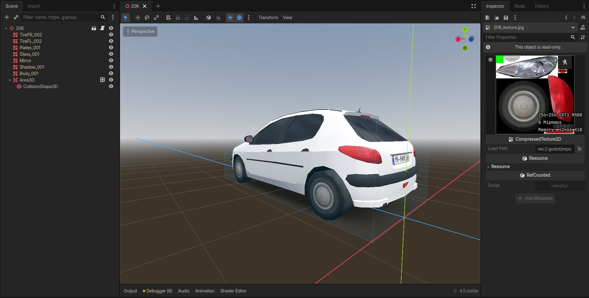 Batching Problems: Expected 9 draw calls, got 100 - Help - Godot Forum