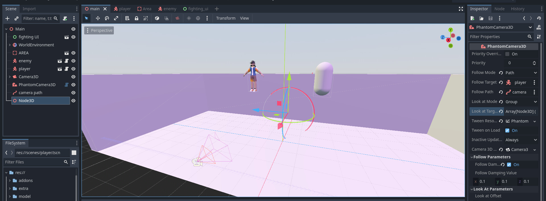 How to set a 3D camera to follow 2 targets - Help - Godot Forum