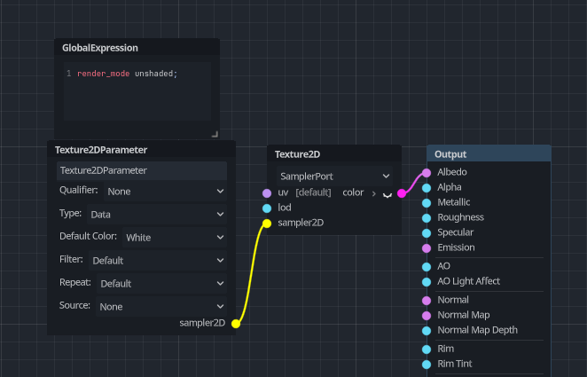 Viewport texture pink when used in multimesh and project run - Shaders - Godot Forum