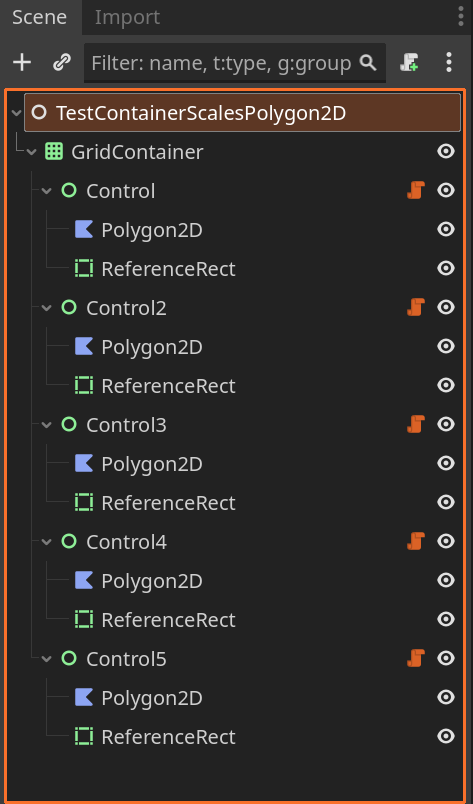 UI Container - Node2D or Polygon2D alternative - Help - Godot Forum