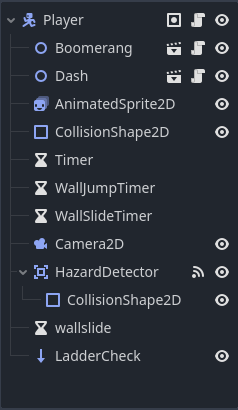 I need help tidying this "Player" code up, removing unnecessary code or ...