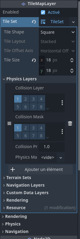 How can we change TileMapLayer's collision mask - Programming - Godot Forum