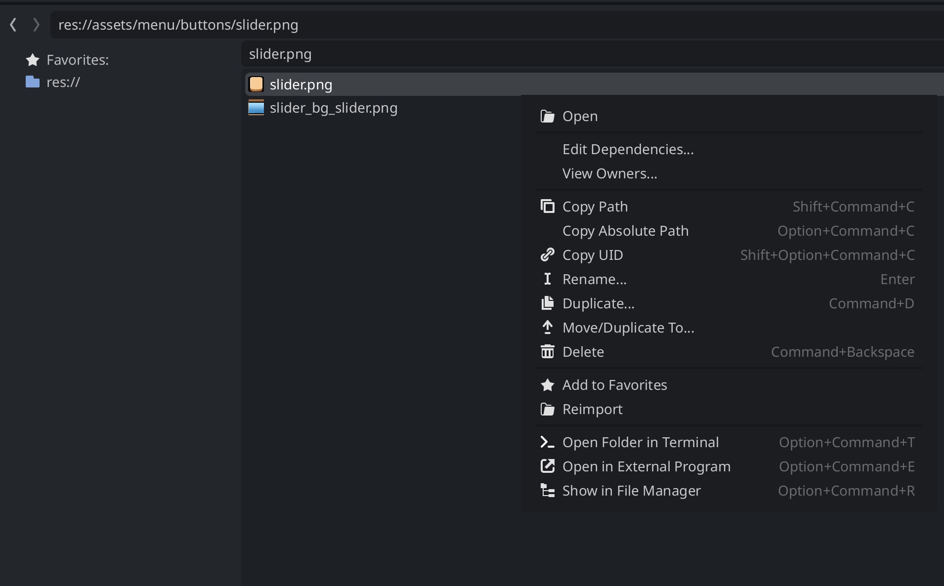 Is there a way to extend the right click popup menu of the FileSystem dock using plugins? - Help ...