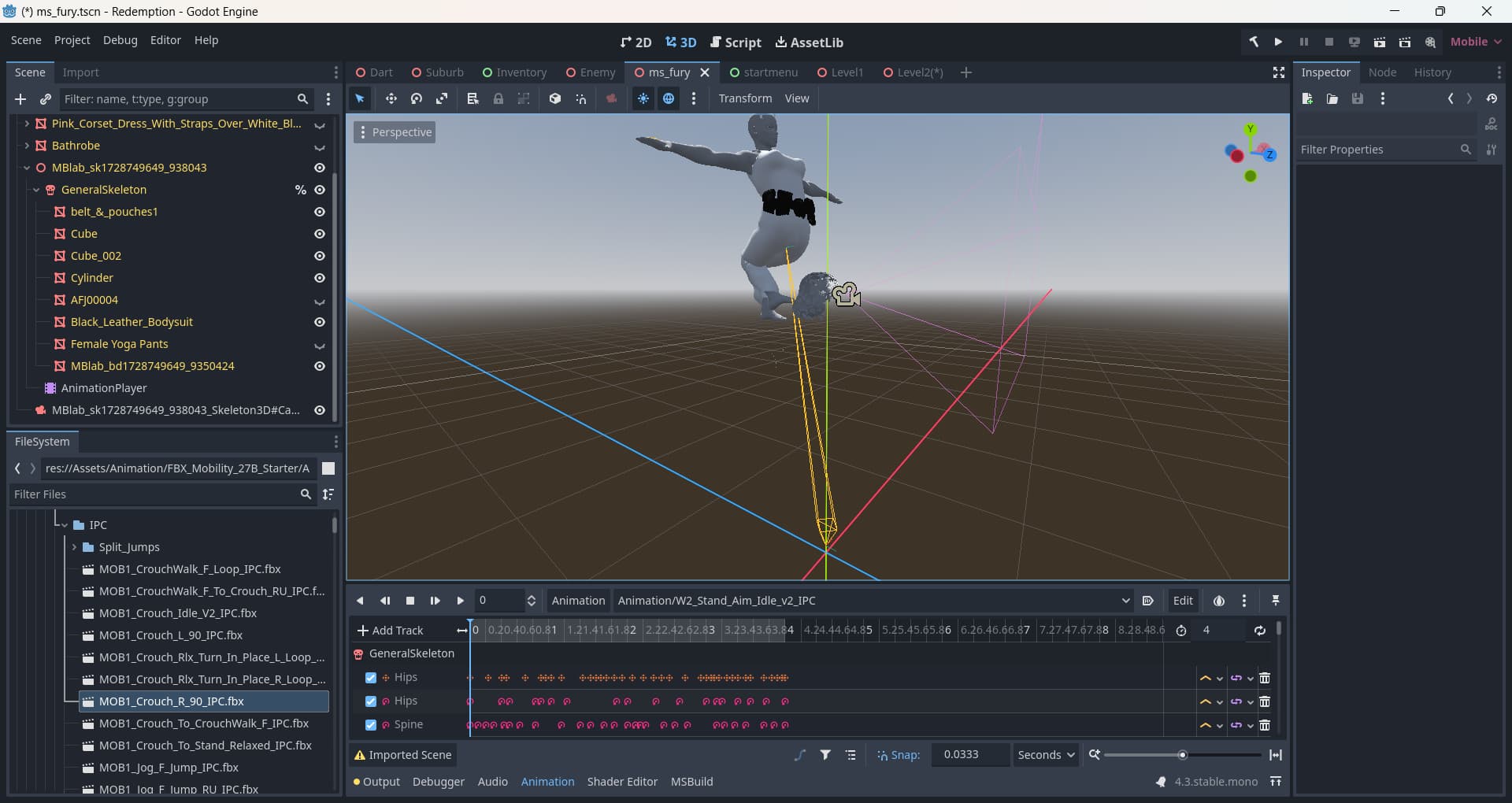 Animation rigging problem - Help - Godot Forum Animation rigging problem - Help - Godot Forum
