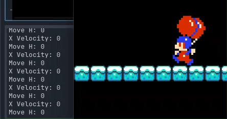 Unwanted velocity with controller joystick - dpad working as intended ...