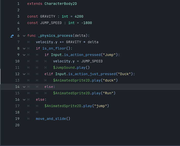 Help with character movement code? - Help - Godot Forum